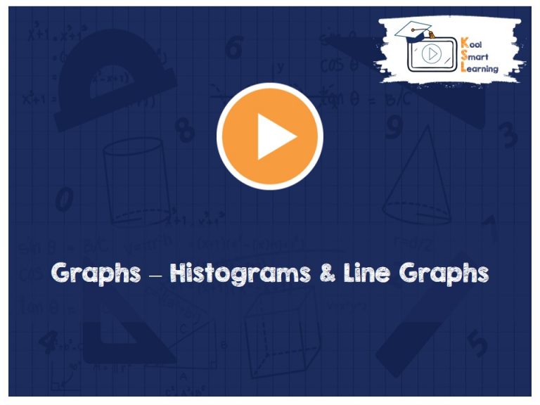 Graphs - Histograms & Line Graphs - KoolSmartLearning